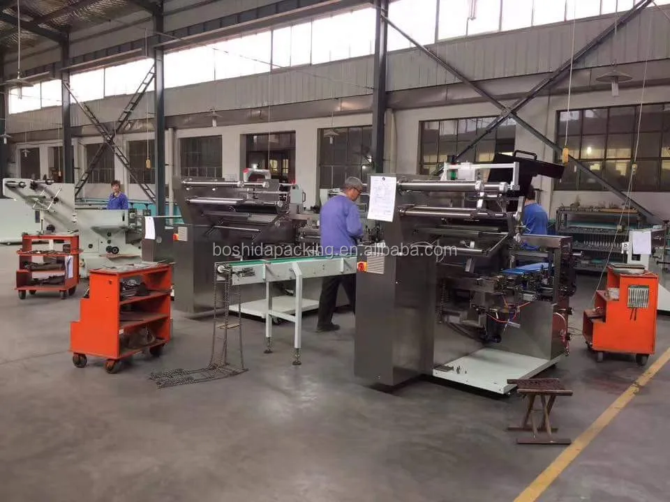 Frozen Base Pizza Packaging Machine - Efficient & Reliable