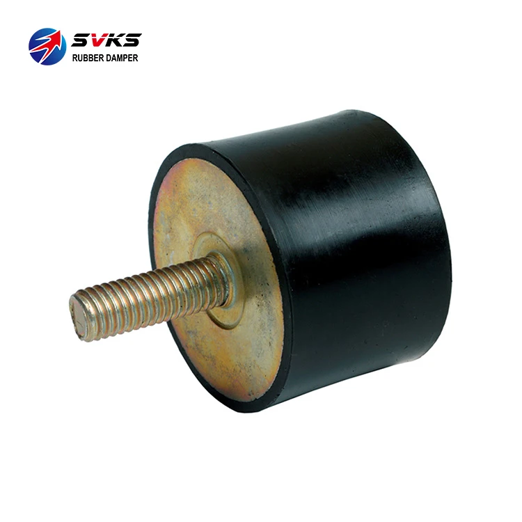 5/16-18 Rubber Isolation Mount Isolator Male/male 1/2"long Studs - Buy ...