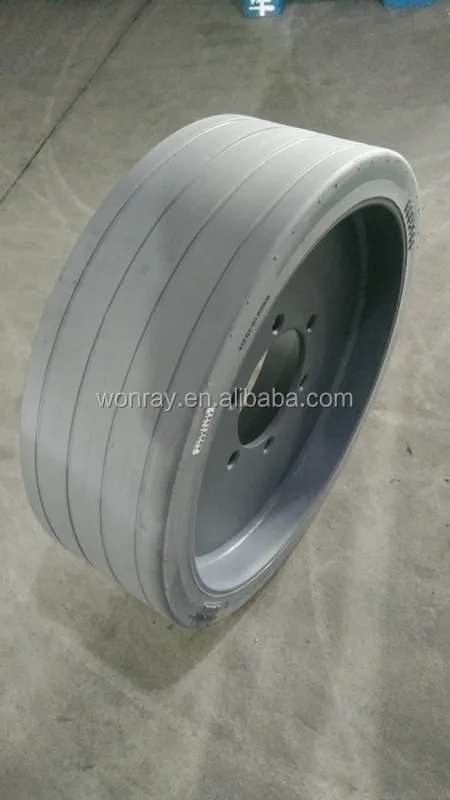 Ewp Elevated Work Platform Wheels 600x190 For Haulotte Genie Manitou ...