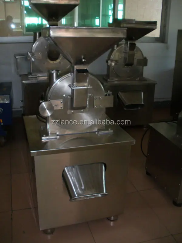 Stainless Steel Powdered Sugar Mill Machine 10-120mesh - Buy Powdered ...