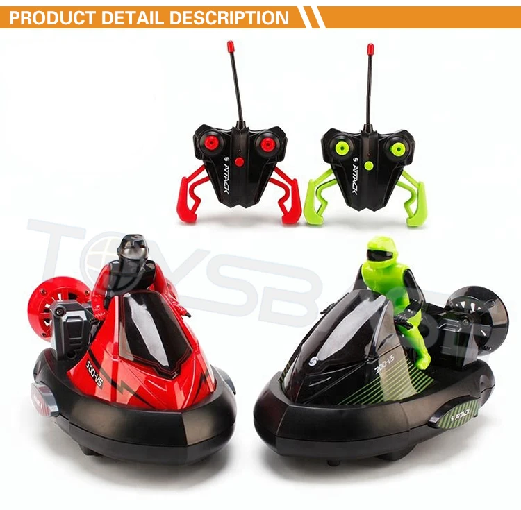 Battle Racing Control Remote Bumper Car - Bumper Rc Hobby In