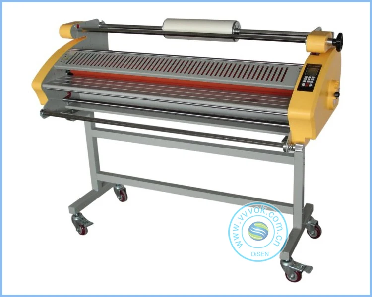 A3 A2 Hot Cold Laminator 1100mm Automatic Temperature Adjustable ...