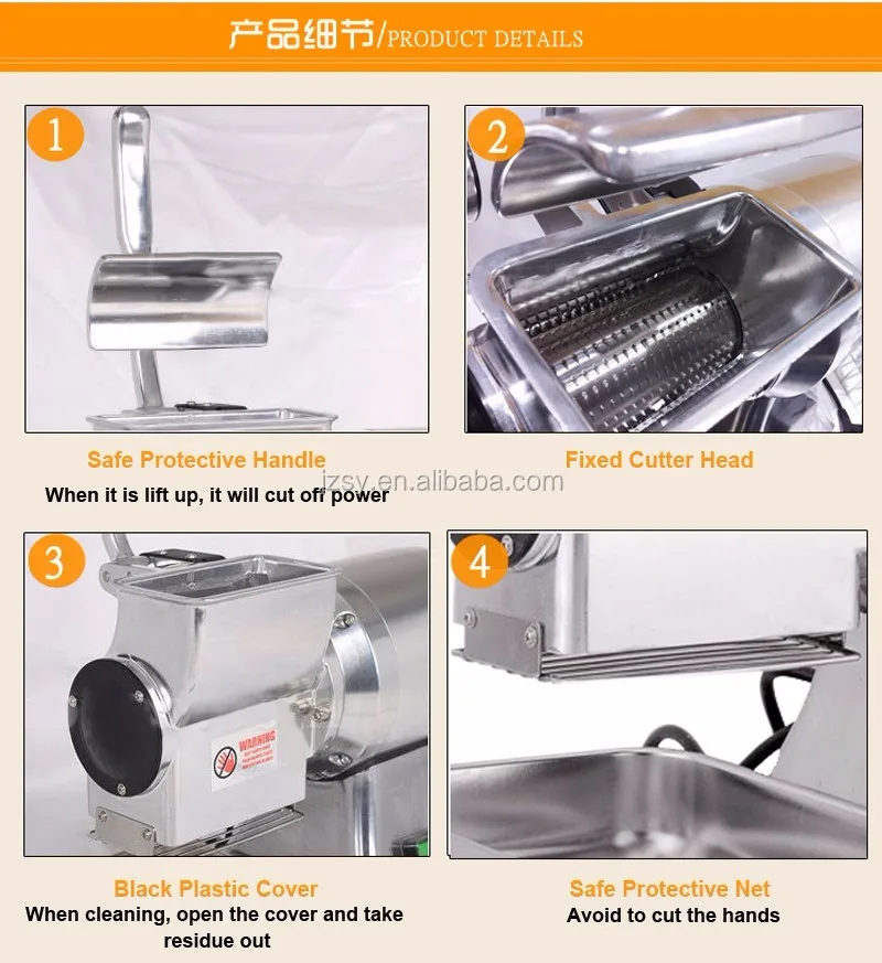 Top Quality Ce Approved Electric Cheese Slicer And Cutter Machine For ...