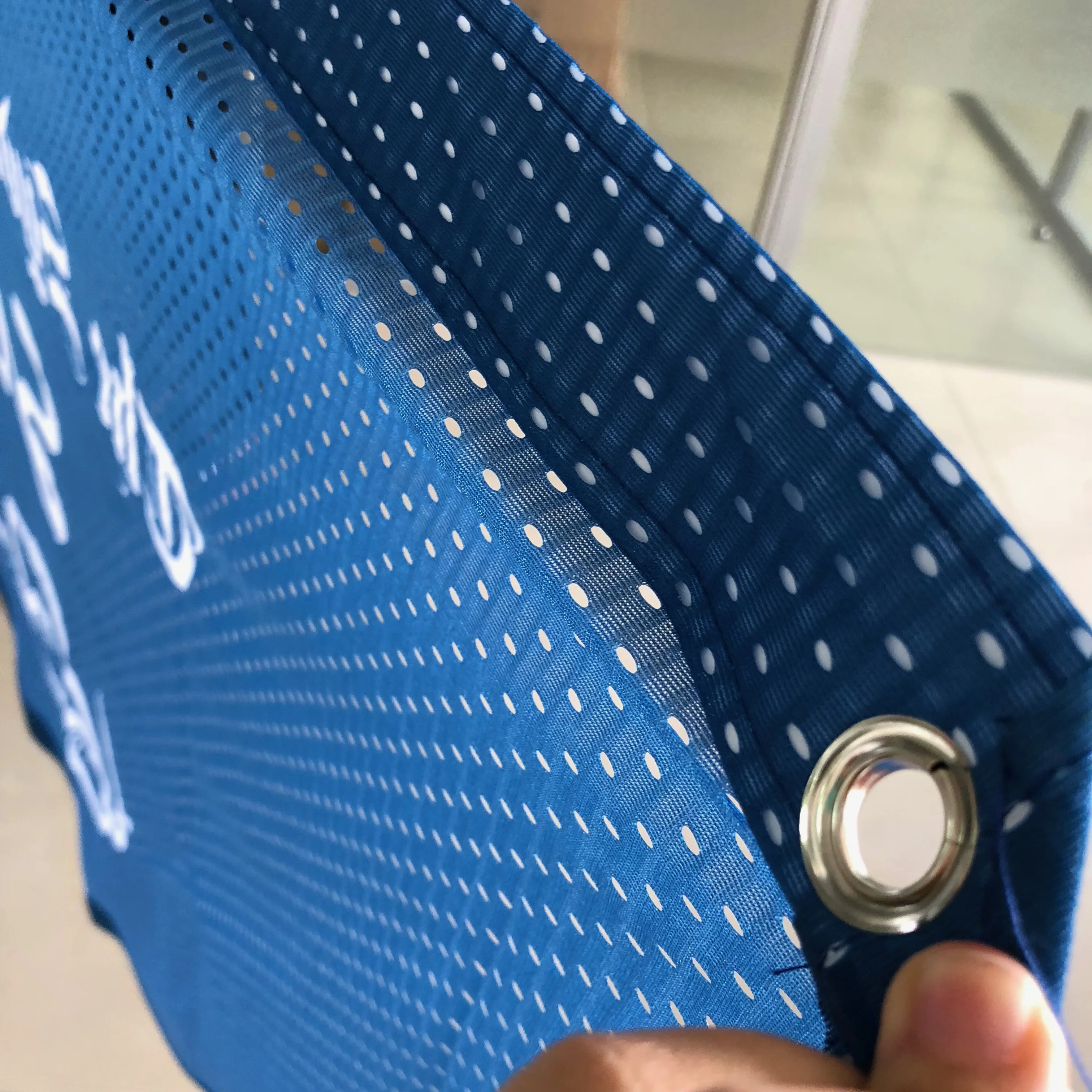 Custom Mesh Fabric Poster Banner Printing - Buy Custom Banner Printing ...