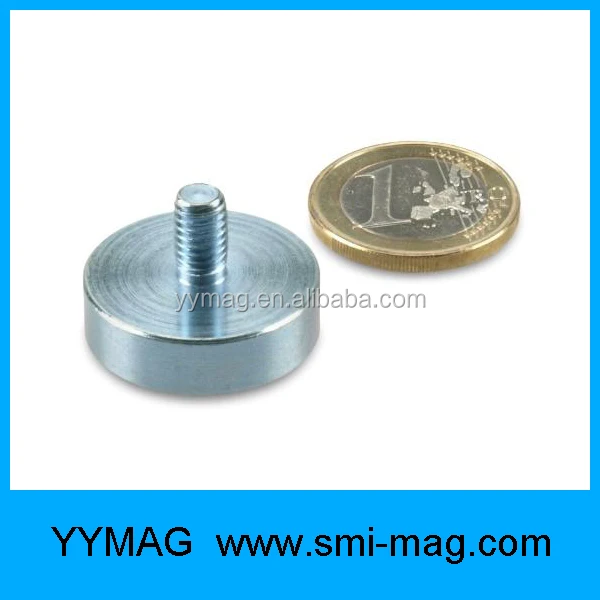Neodymium-magnet Strong Screw Thread M3/m4/m6/m8/potted Magnet - Buy ...