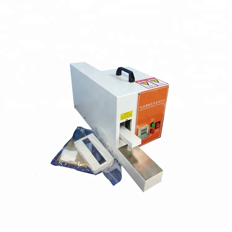 ZONHOW Electronic Crockmeter - Textile Color Fastness Tester
