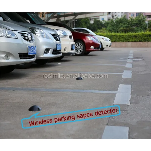 Wireless lora smart parking sensor detect free parking space - Famidy.com