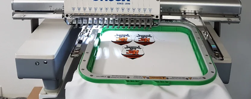 Tajima magnetic hoop embroidery frame size 10 x 10 inch total length ...