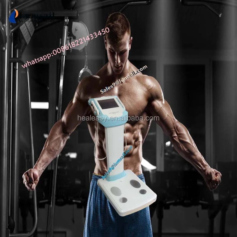 Bioimpedance Machine Body Composition Analyzer Professional Analyzer ...