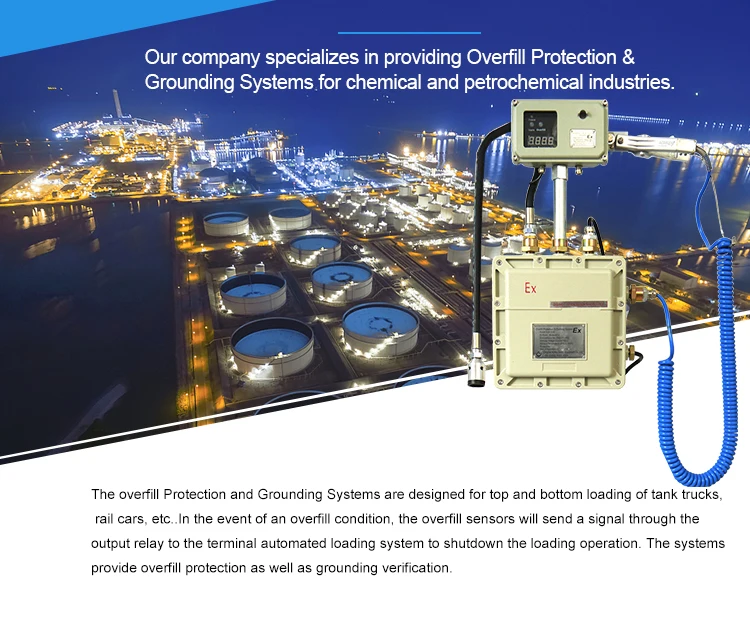 Electrostatic Oil Spillage Alarm Rack Monitor - Buy Rack Monitor ...