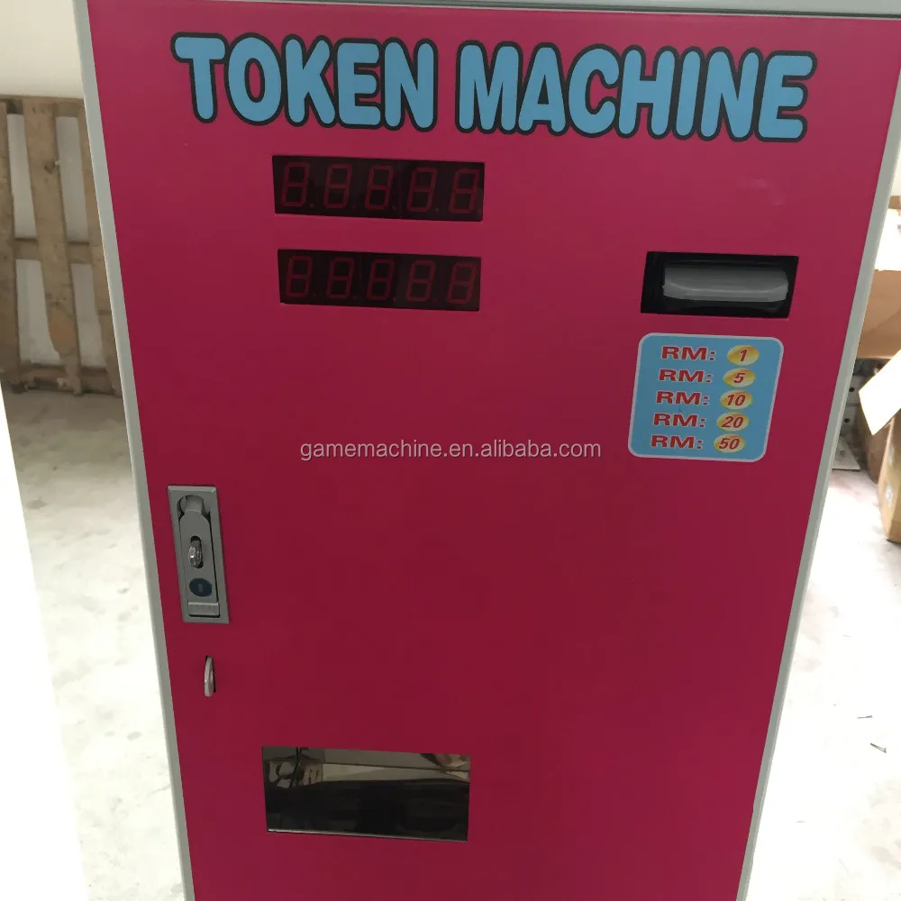 Coin Exchange Machines For Laundry Shop Malaysia Coin Changer Machine ...