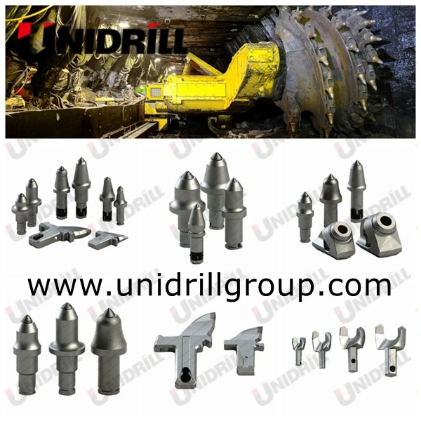 Tungsten Carbide Bullet Teeth For Rock Drilling Bucket In Rotary Rigs ...