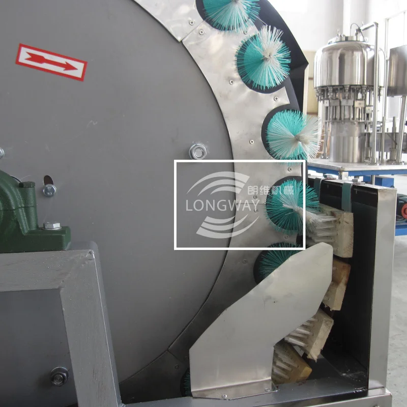 Semi-automatic Glass Bottle Brush Cleaning Machine Hot Sale - Buy ...