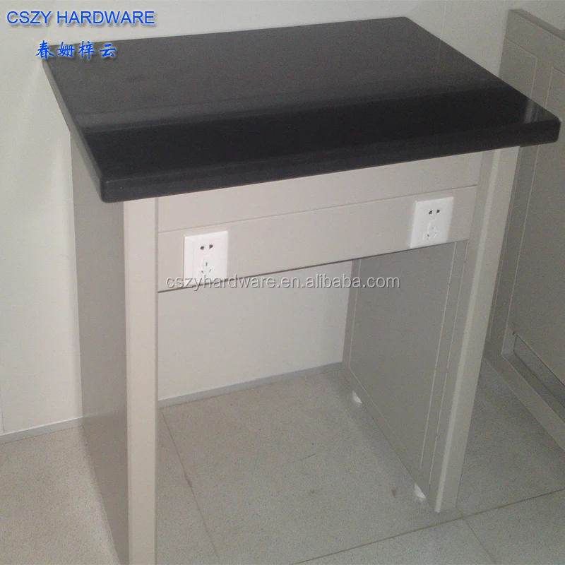 40mm Thick Marble Top Laboratory Antivibration Balance Table