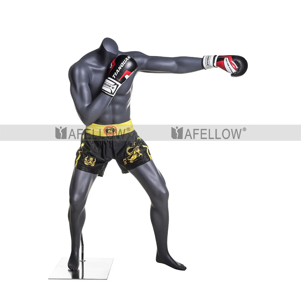 Boxer Mannequin New Model Man Doing Exercise Dummy Boxing 1 - Buy ...
