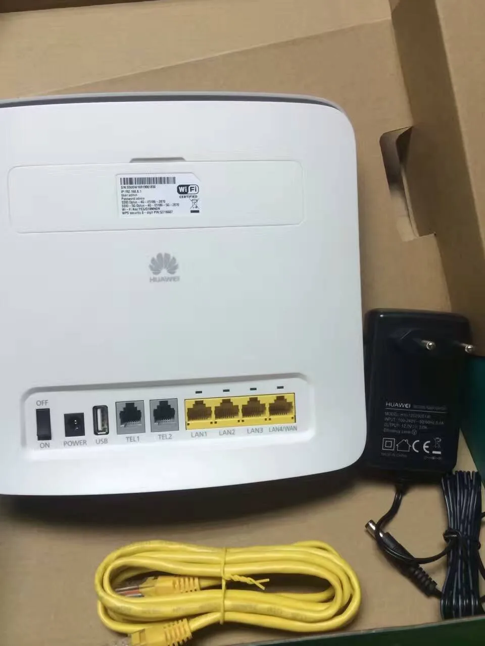 Original 300m Huawei E5186 4g Lte Router E5186s-22a E5186s-61a,Pk B593 ...