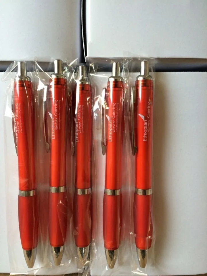 Click Huge Big Wide Body Ballpoint Pen Medium Black Ink Light Weight ...