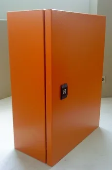 Orange Colour Wall Mount Enclosure Box Ip65 - Buy Orange Colour Wall ...