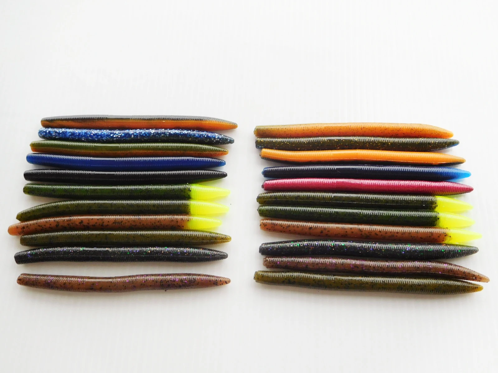 Bass Fishing Stick Rig - Soft Lure Bait Impregnated with Salt