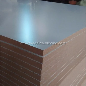 High Gloss/matt Light Grey Mdf Board 18mm - Buy 18mm Mdf Board,18mm ...