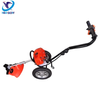 Handpush Petrol Grass Cutter With Wheels - Buy Rotary Grass Cutter,Hand ...