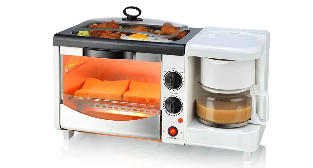 Etl Approved 3-in-1 Breakfast Maker - Buy Breakfast Maker,3 In 1 ...
