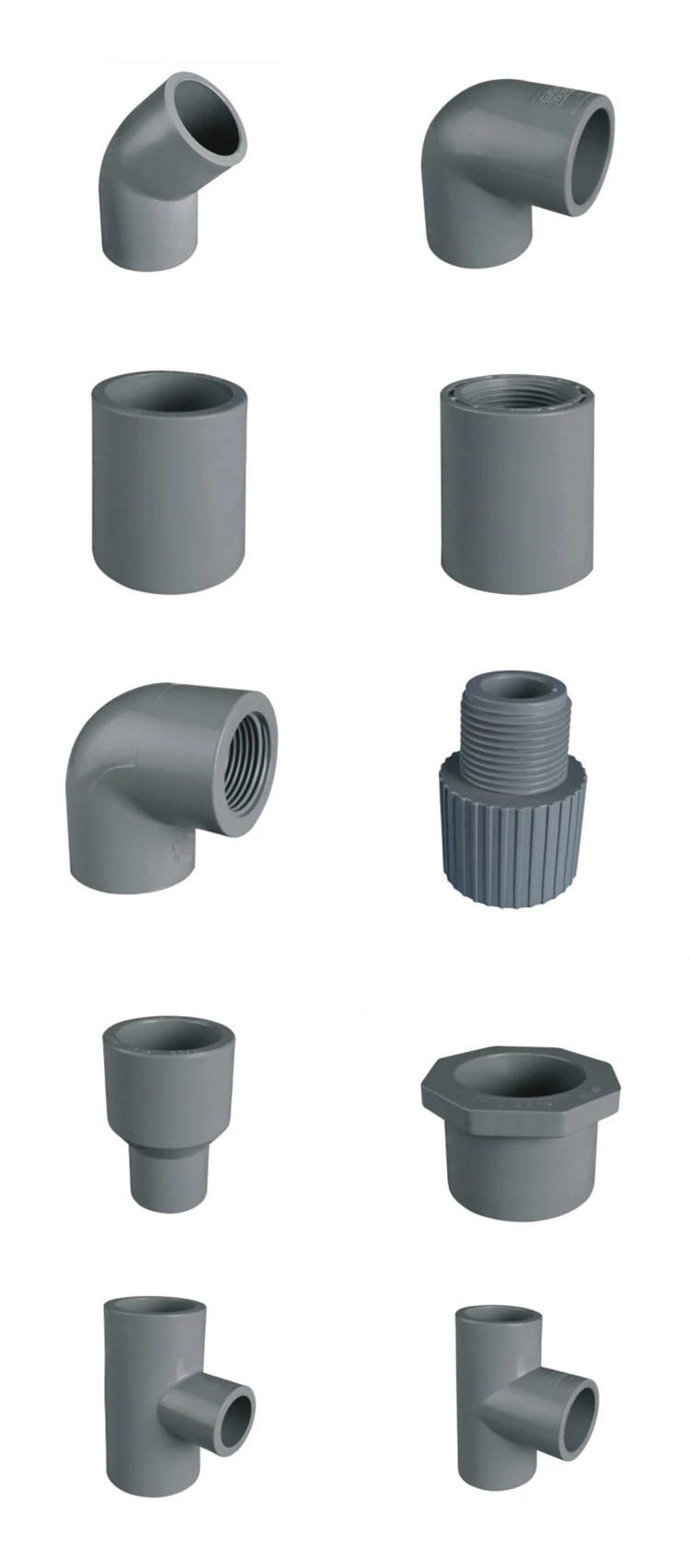 CPVC Fittings Names - Durable and Versatile Solutions