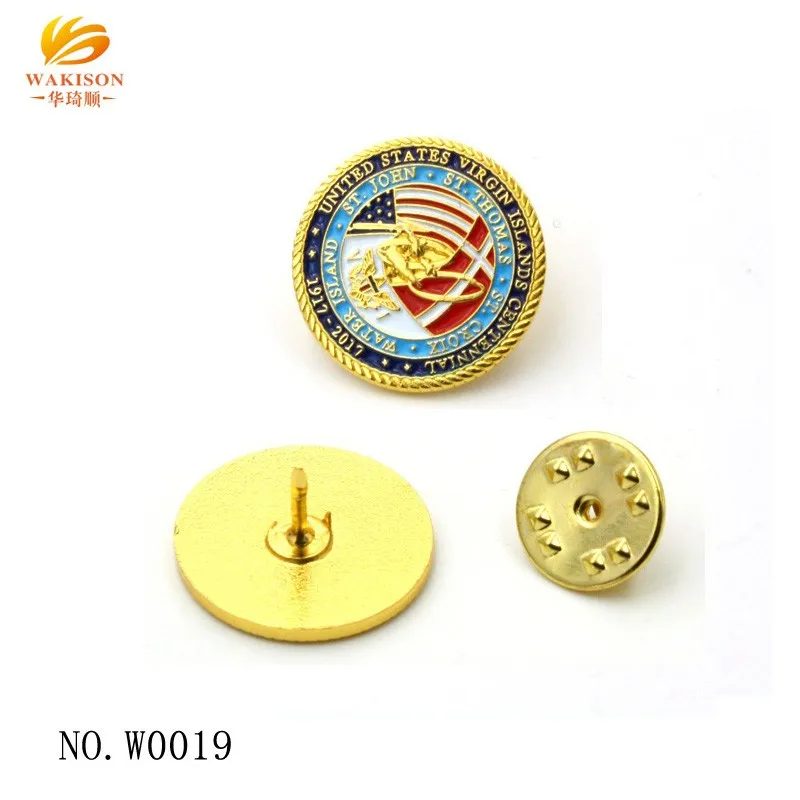 Professional Custom Design Small Metal Badge - Buy Made Metal Badges ...