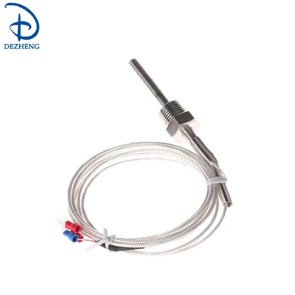 RTD PT100/PT1000 sensor with 2m PTFE cable| Alibaba.com