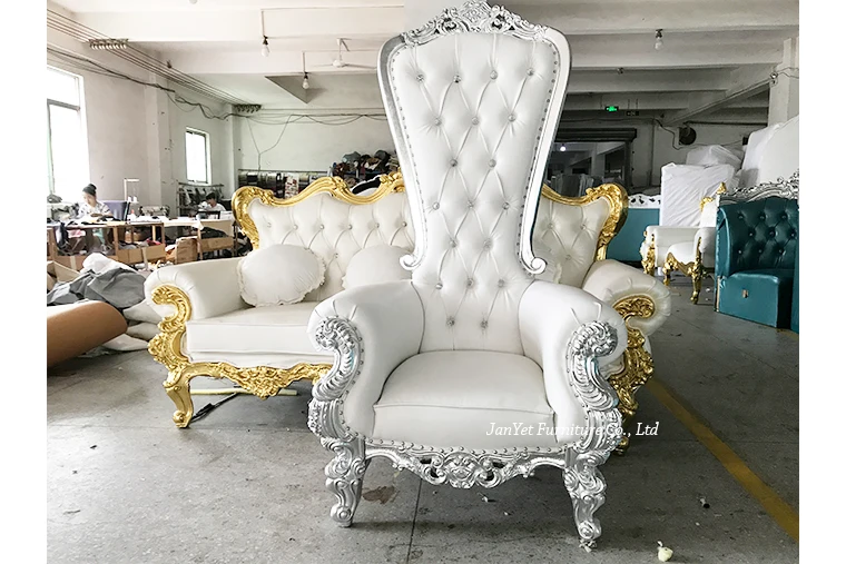 High End Victorian Queen Throne Chair Backdrop - Buy Queen Throne Chair ...