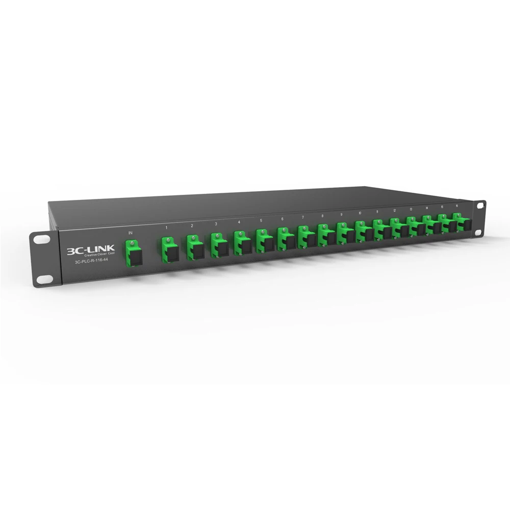 Rack Mount PLC Splitters - Efficient Fiber Optic Solutions