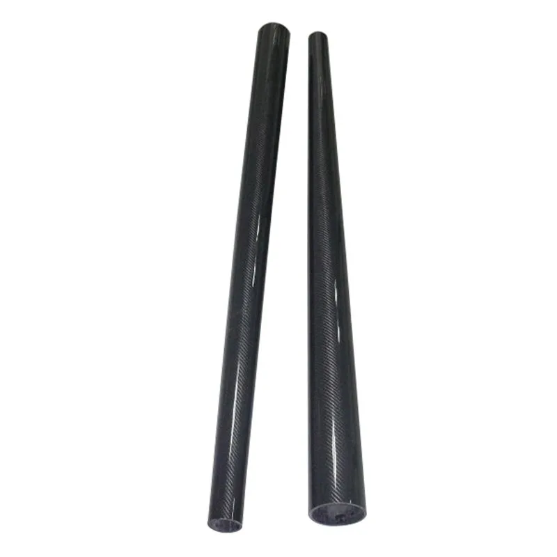 Carbon Fiber Tapered Tube - 10mm to 11mm Color Variation