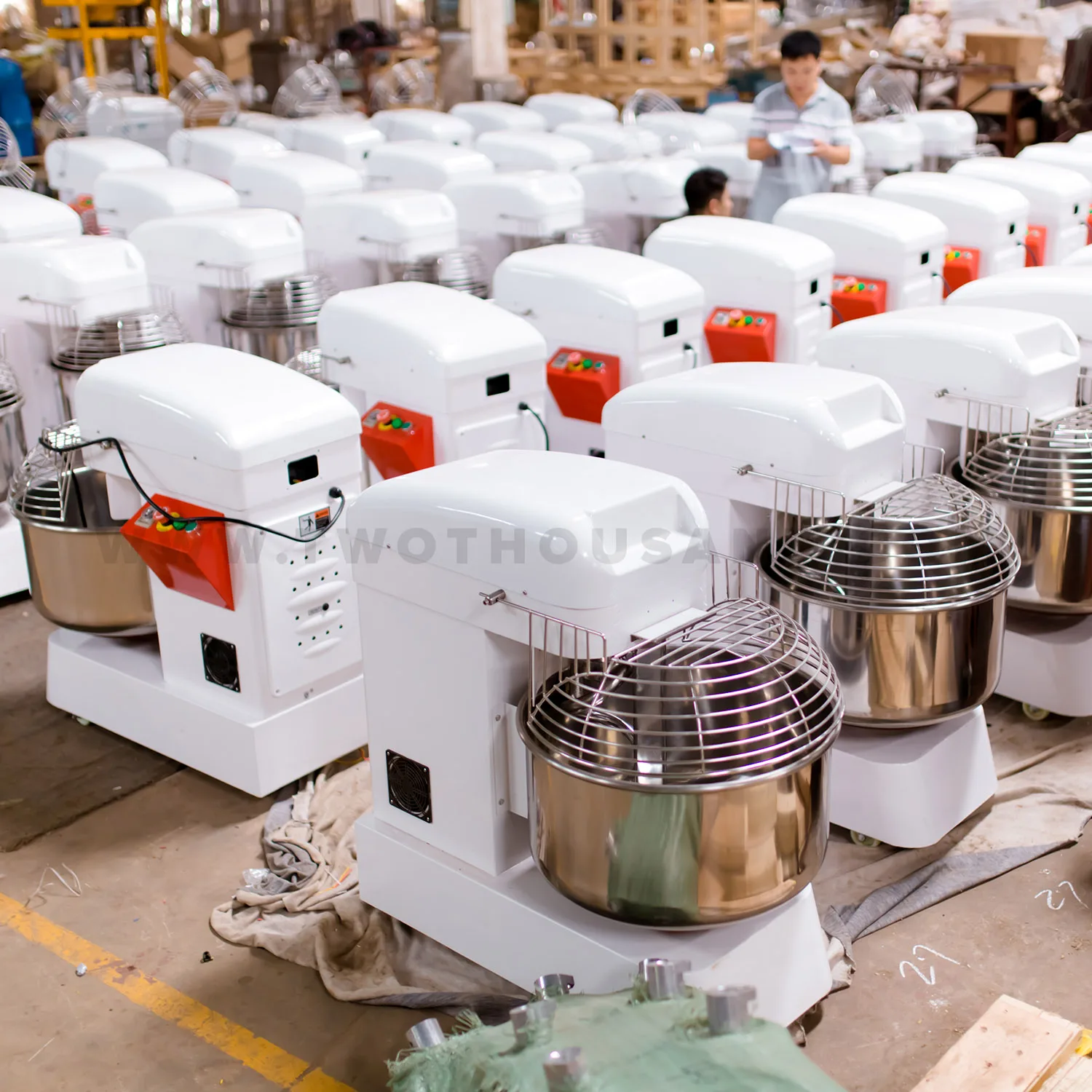 Bakery Commercial Flour Mixing Machine Dough Mixer Products from ...