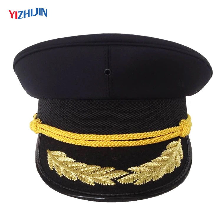 Customized Military Marine Corps Sergeant First Class Peaked Cap For ...