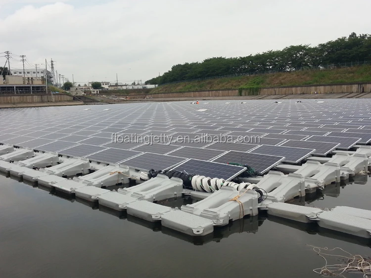 Jianuo Floating Solar Pontoon - Efficient PV Solutions