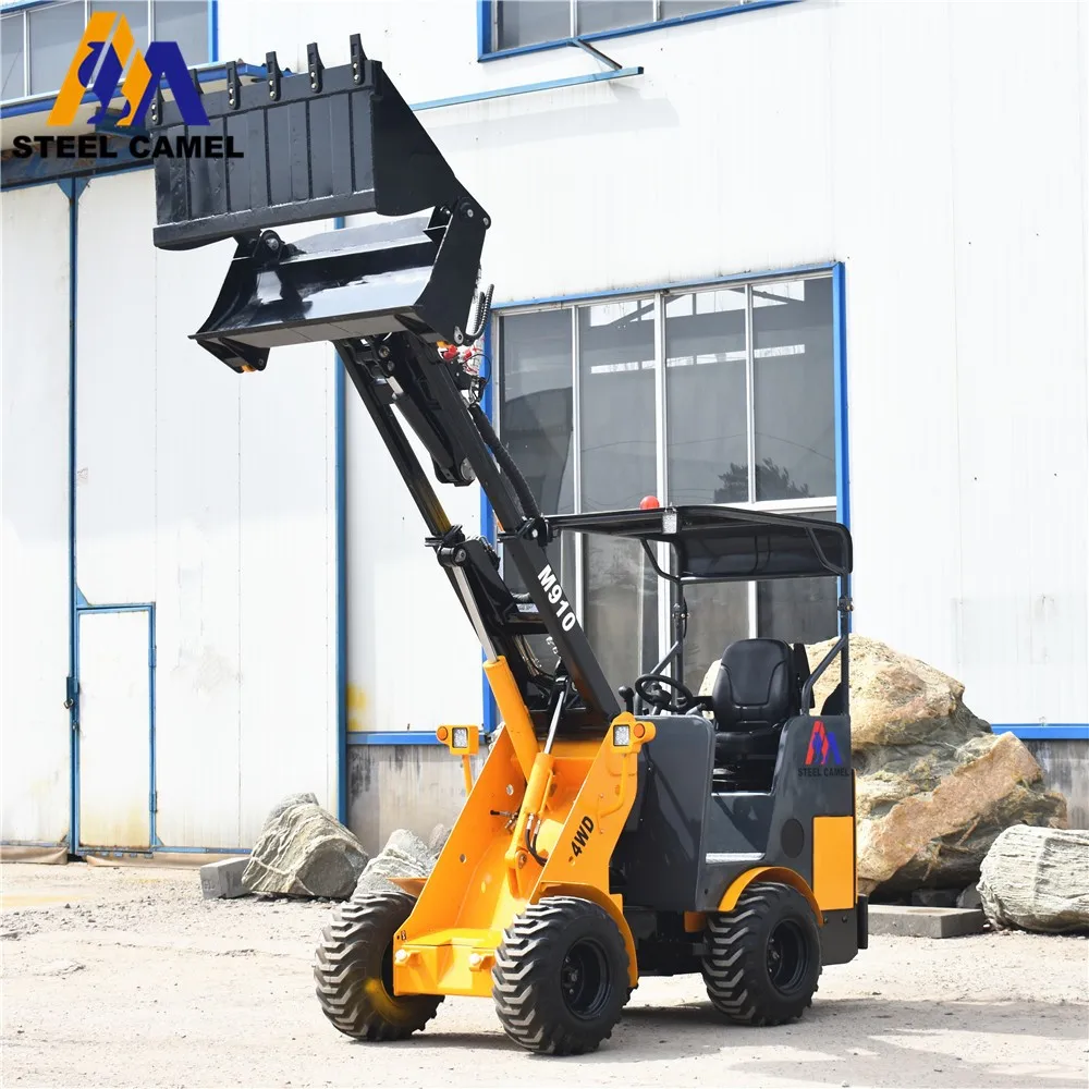 Multi Purpose 4 In 1 Bucket For Wheel Skid Steer Loader And Telehandler ...
