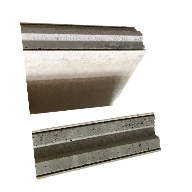 Eps Sandwich Concrete Block / Fiber Cement Polystyrene Board Clean Room ...