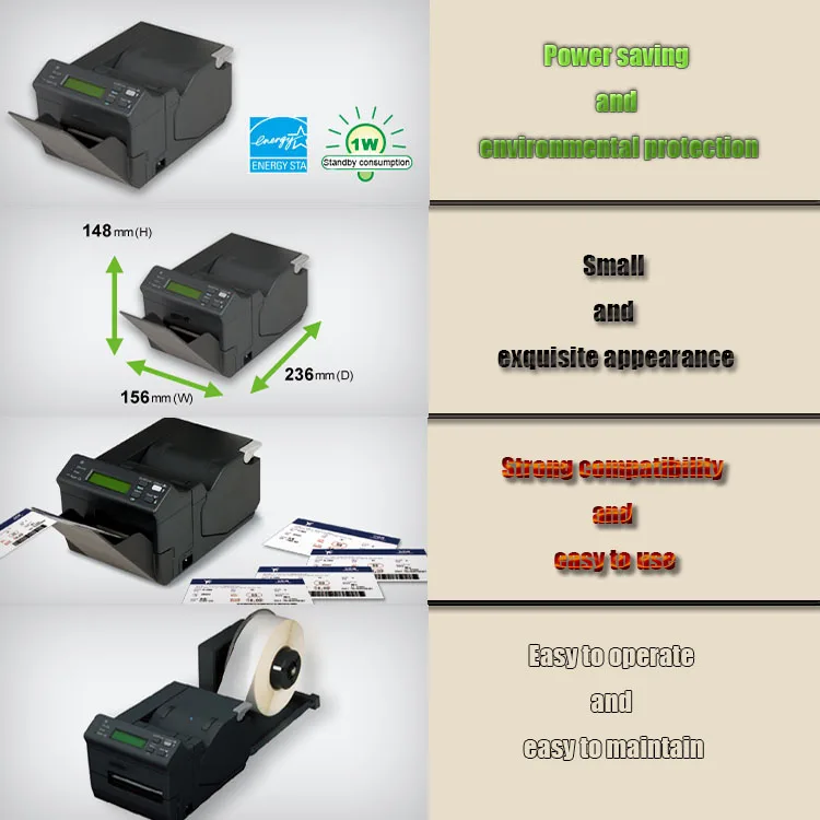 TM-L500A Thermal Printer - Efficient Boarding Pass Printer