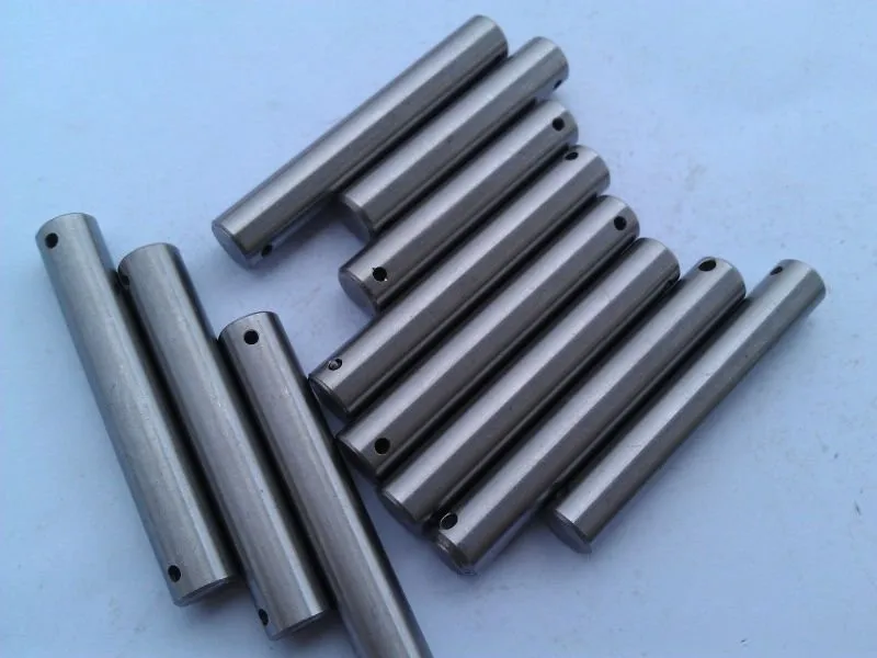 ISO 2340 de acero inoxidable/acero al carbono horquilla pin sin cabeza ...