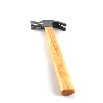 Small Wood Claw Wooden Handle Claw Hammer - Buy Wooden Hammer,Wood Claw ...