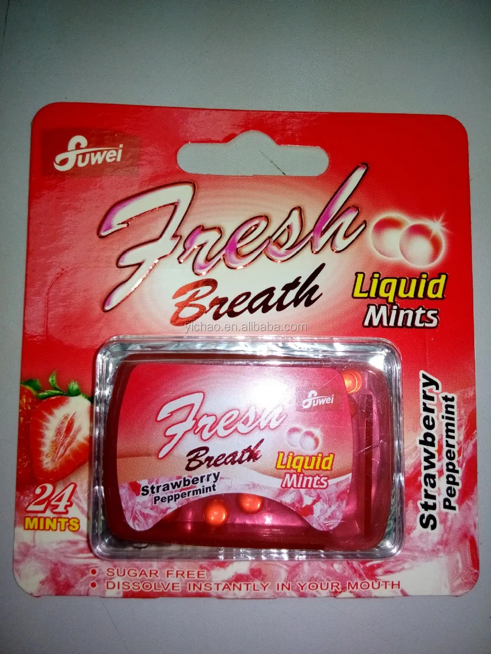 Azúcar Fresa Anti Ozostomia Menta Líquido Píldora - Buy Anti Mal ...
