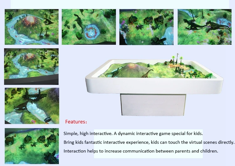 VR Les Sables - Interactive AR Sand Table for Fun & Learning
