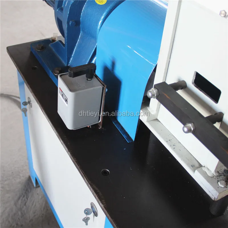 DH-DY4 Electric Wrought Iron Fishtail Rolling Machine