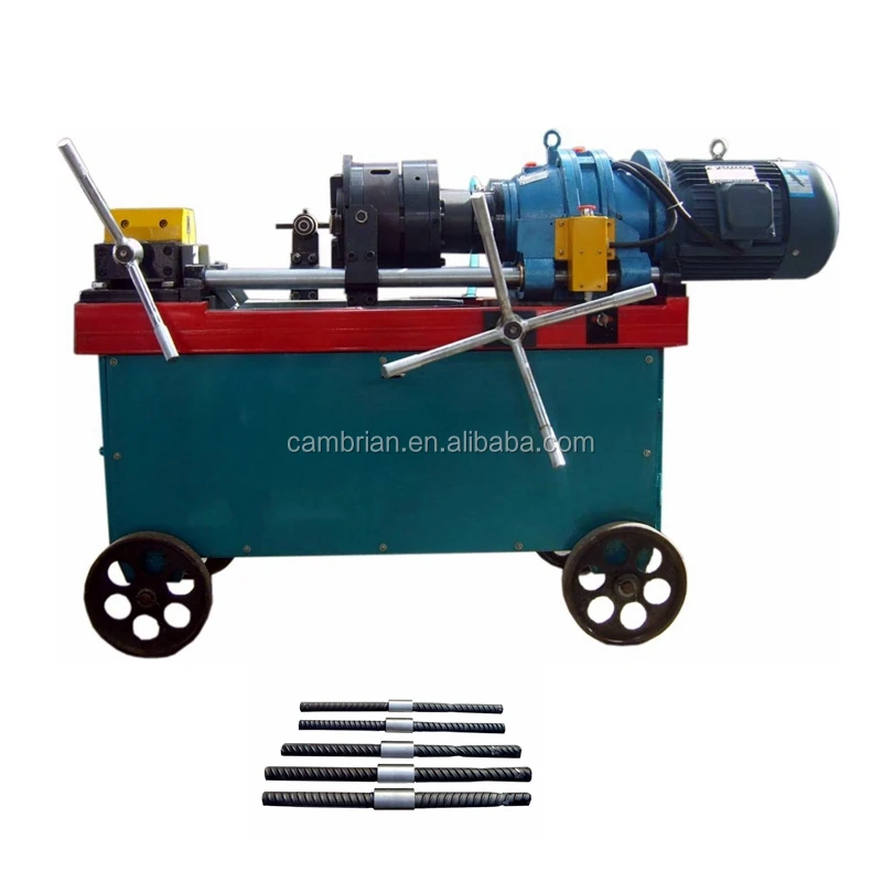 Construction Anchor Bolt Threading Machine For Sale - Buy Anchor Bolt ...