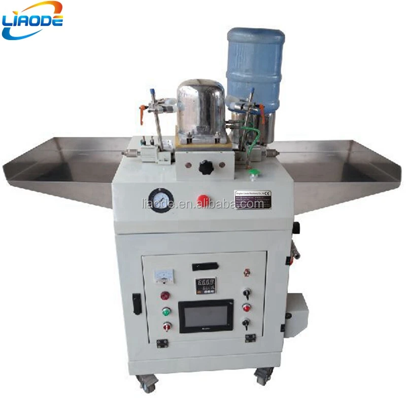Full Automatic Baseball Cap Ironing Machine with PLC Control