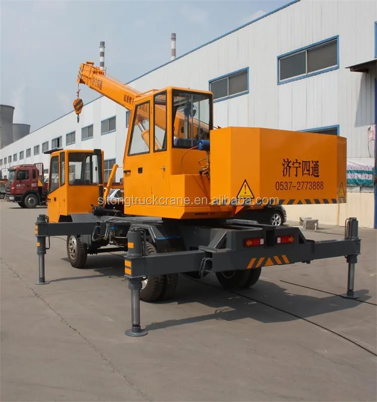 Truck Mounted Crane Mobile Crane Truck 8 T Crane - Buy Truck Mounted ...