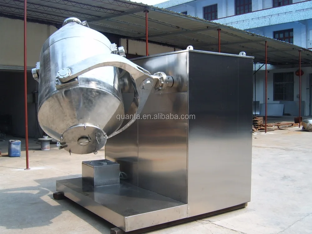 V Shape Dry Powder Mixer Blender For Pharmaceutical - Buy V Blender ...