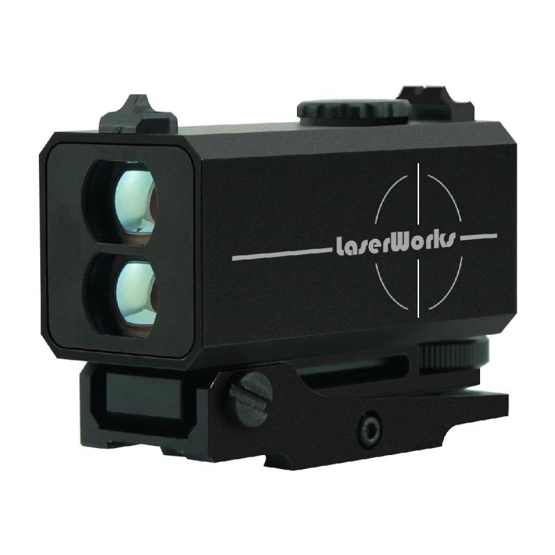Rifle Scope Range Finder With Alignment Laser Indicator Le-032 ...