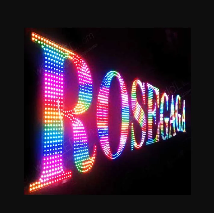 Pixel LED Light 1903 12mm RGB - 5V/12V Point Lights for Outdoor ...