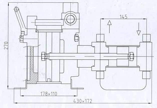 Model:wb06-1 6:1 Ratio Similar Haskel 59025 Double Stage Air Driven ...